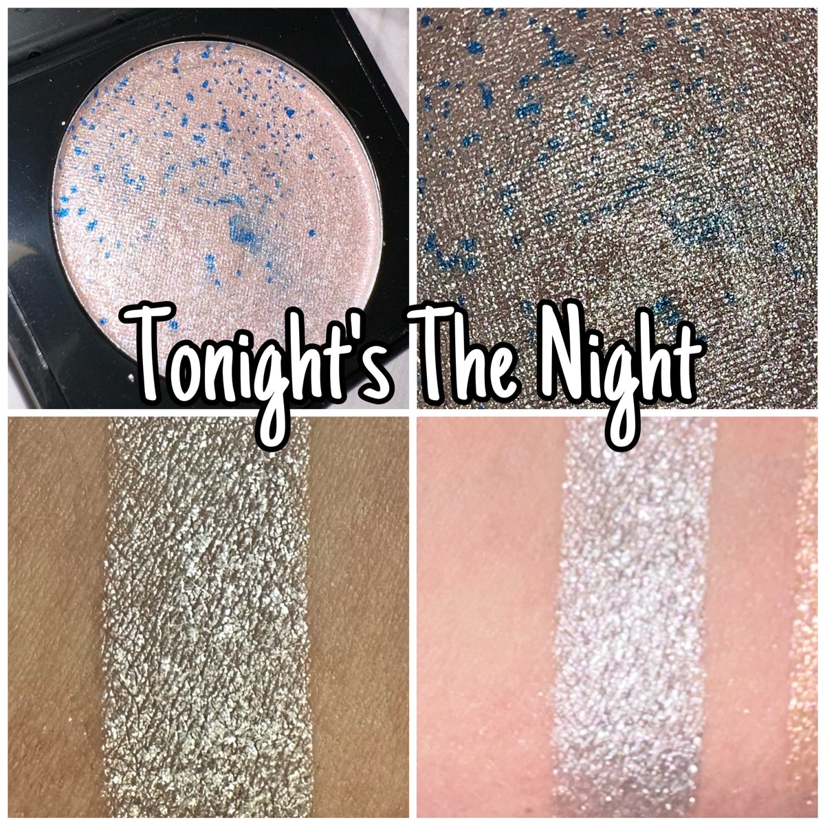 Shade Beauty's Dexter Collection - Tonight's The Night Pressed Highlighter